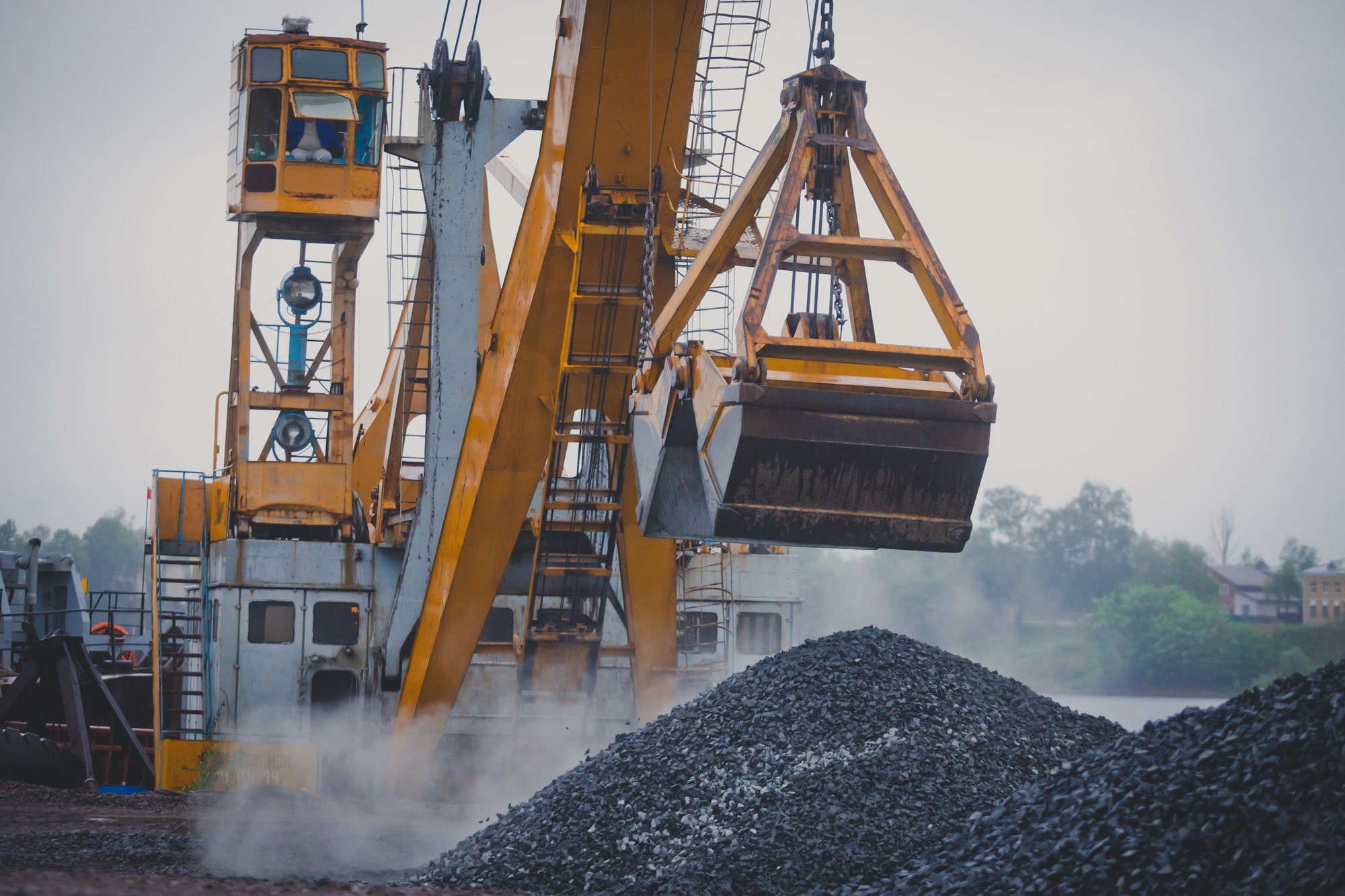 Tiger Heavy Machinery - Tiger Contractors